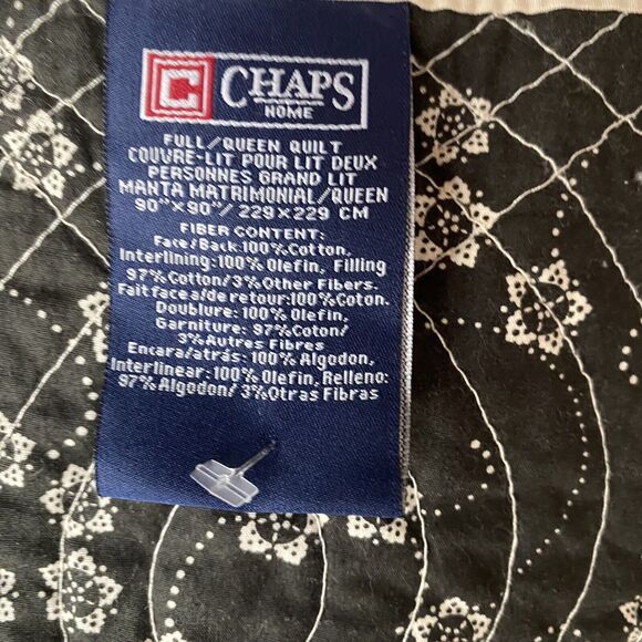 Chaps | Bedding | Ralph Lauren Chaps Full Queen French Riviera Quilt ...